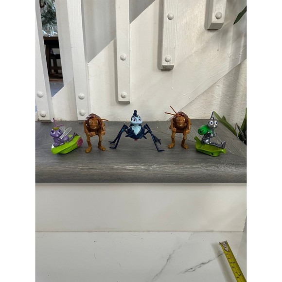 Disney | Toys | Vtg Disney Pixar A Bugs Life Flik Hopper Princess Atta ...